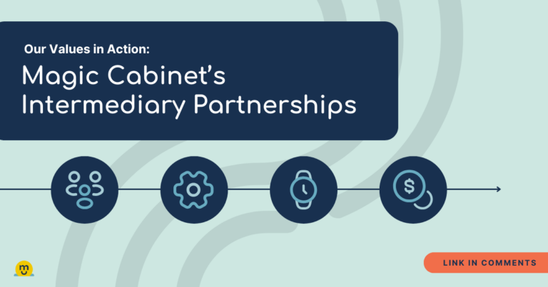 Native Voices Rising Partnership - Magic Cabinet